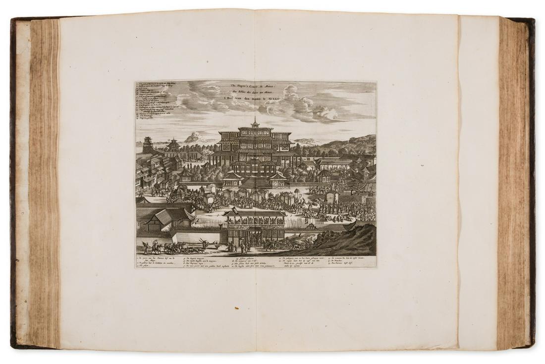 Japan.- Montanus (Arnoldus) Atlas Japannensis: being Remarkable ...