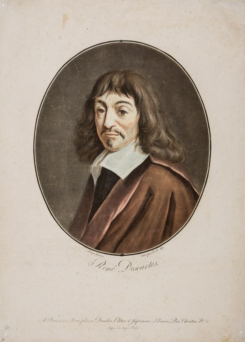 Portraits.- Collection of over 50 portraits of philosophers, scientists ...