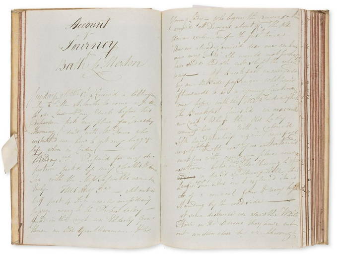 Nelson (horatio) & Lady Hamilton). Matcham (george) Account Of A ...