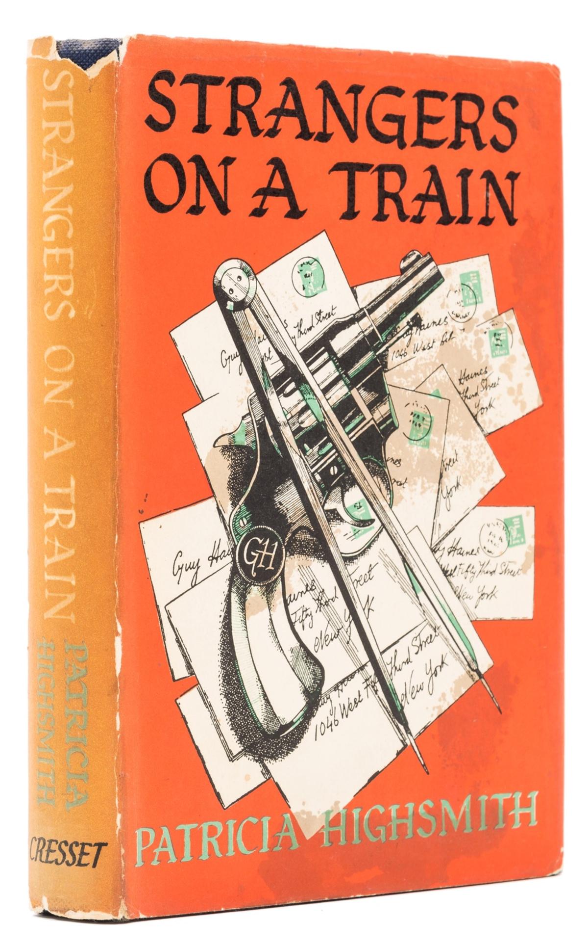 Highsmith (patricia) Strangers On A Train, First English Edition, 1950 ...