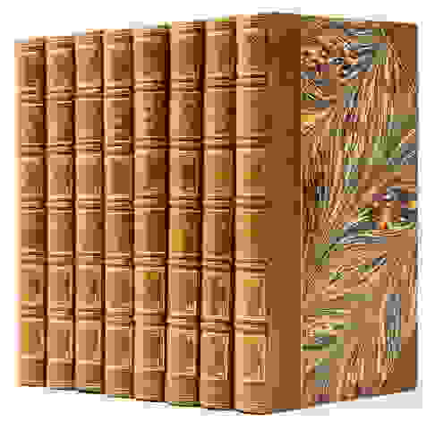 Donovan (edward) The Natural History Of British Insects, 16 Vol. In 8 ...