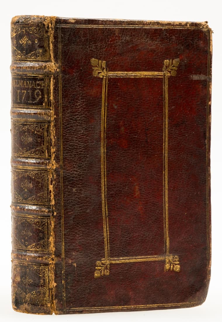 Almanac.- The Ladies Diary: Or, The Woman's Almanack For The Year Of ...