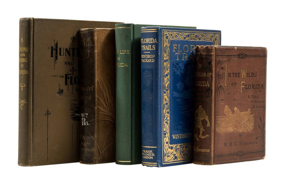 America.- Florida.- Cory (charles B.) Hunting And Fishing In Florida ...