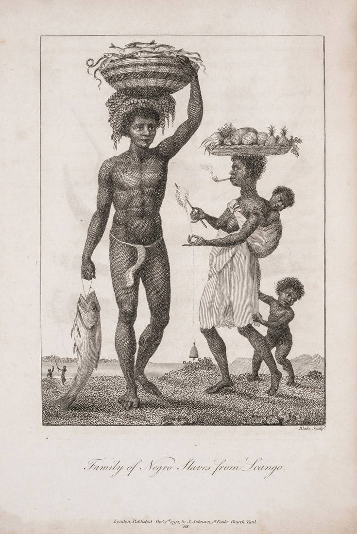 Americas.- Blake (william).- Stedman (john Gabriel) Narrative Of A Five ...