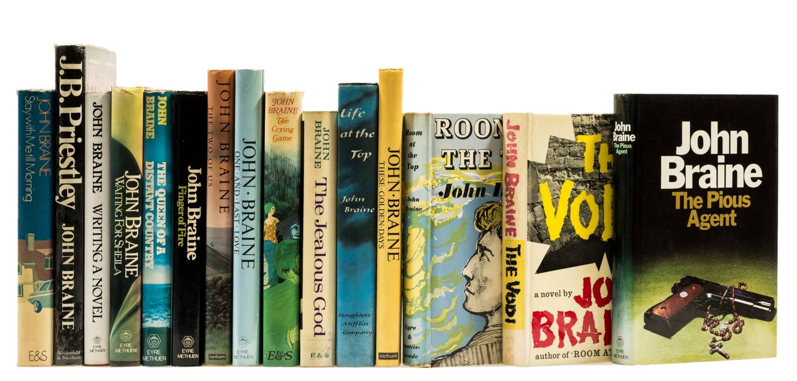 Braine (john) Room At The Top, First Edition, 1957 & Others By Braine ...