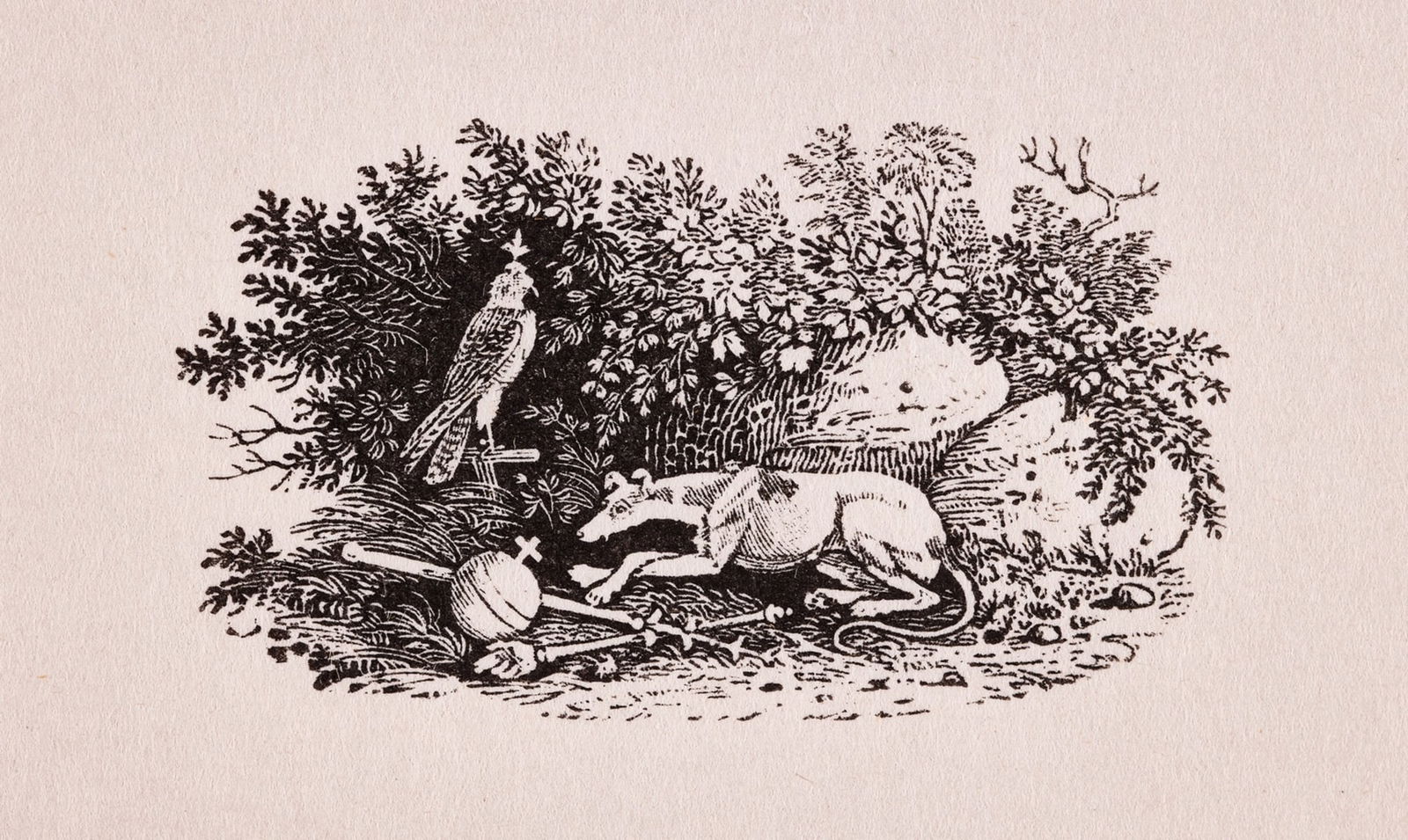 Bewick.- Bain (iain) Seven Engravings By Thomas & John Bewick, [c.1980 ...