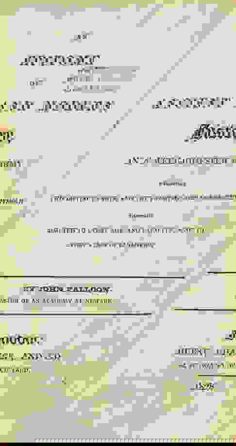 Falloon (john) An Epitome Of Ancient And Modern History, In A Well ...