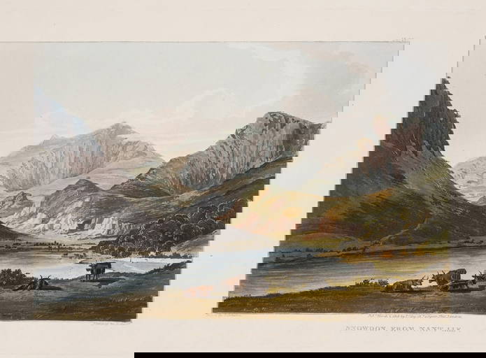 Wales. [compton (thomas)] The Northern Cambrian Mountains; Or, A Tour ...