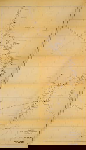 Saudi Arabia. Saudi Aramco (publisher) Saudi Arabian Gas Program ...