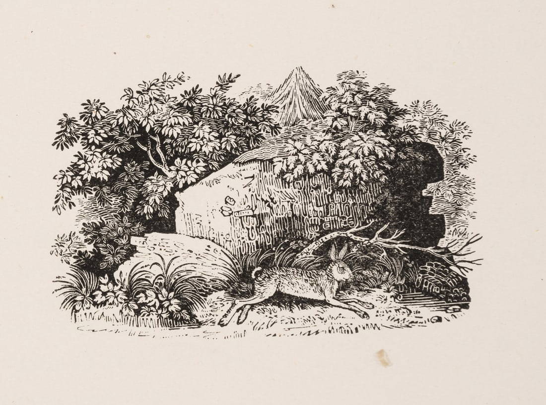 Bewick (thomas).- Robinson (robert) Bewick Memento..., Leadenhall Press ...