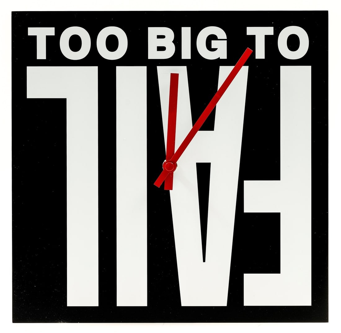 Barbara Kruger Clocks for Sale at Auction