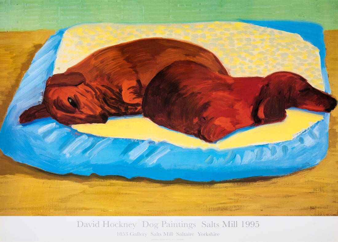 David Hockney (b.1937) After. Dog 43 Auction