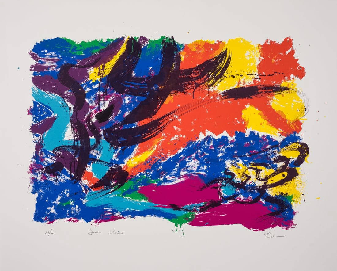 Δ Hock-aun Teh (b.1950) Dance Class Auction