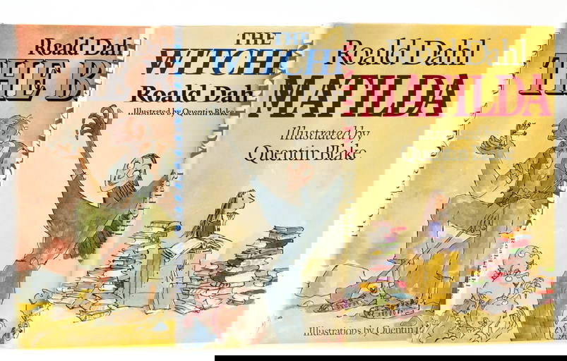 Dahl (roald) Matilda, First Edition, 1988 & Others By Dahl, Fine Copies (3)