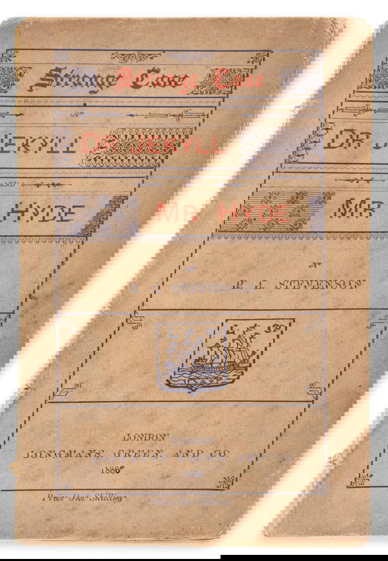 Stevenson (robert Louis) Strange Case Of Dr Jekyll And Mr Hyde, First ...
