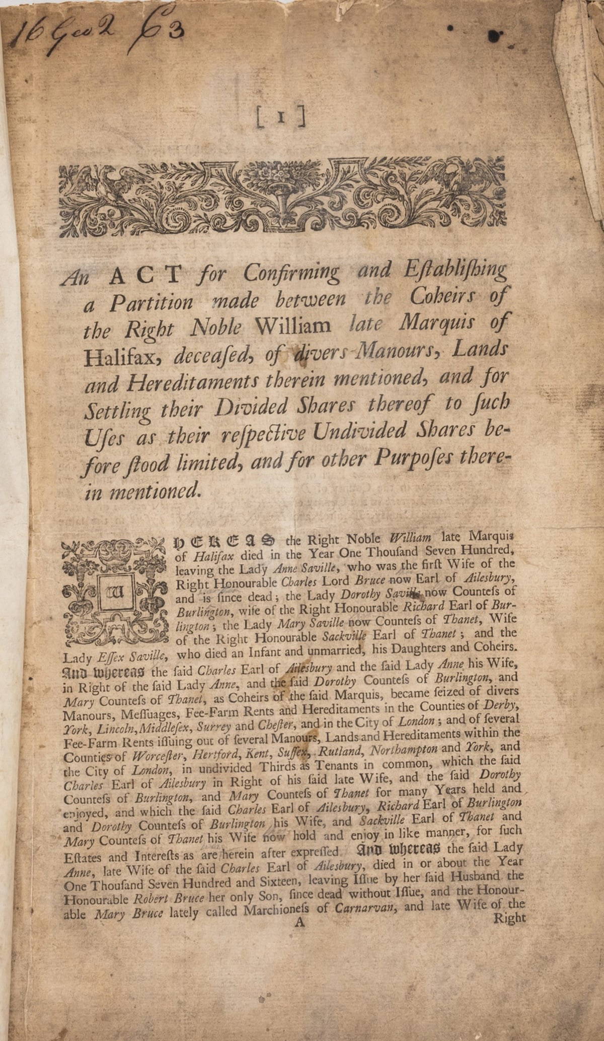 Turberville (a.s.) A History Of Welbeck Abbey And Its Owners, 2 Vol ...