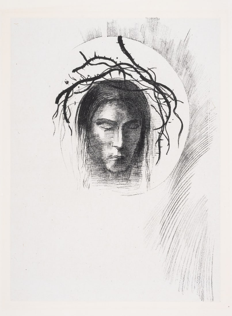 Odilon Redon (1840-1916) Le Jour Enfin Paraît... Et Dans Le Disque Même ...