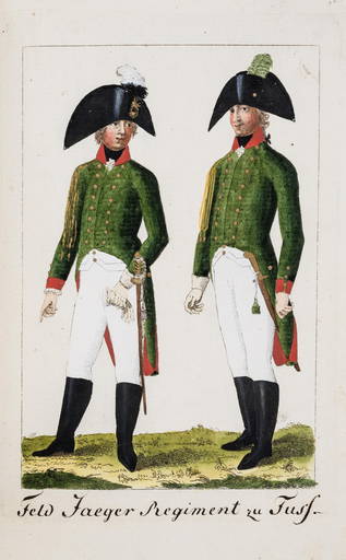 Ramm (august Leopold) Abbildungen Von Allen Uniformen Der Koenigl ...