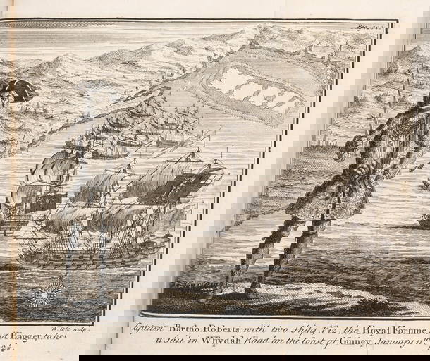 Johnson (captain Charles) A General History Of The Robberies And ...