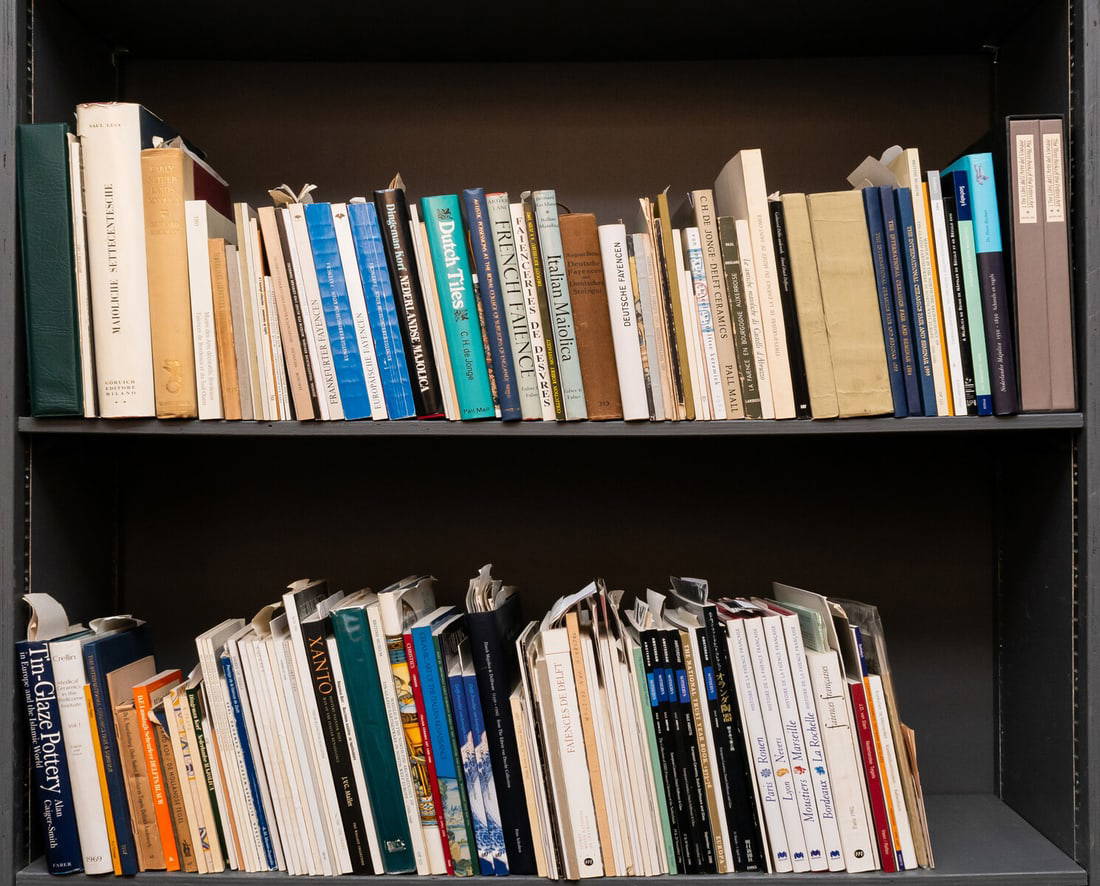 Ceramics.- Rackham (bernard) Early Netherlands Maiolica, 1926 & Others ...