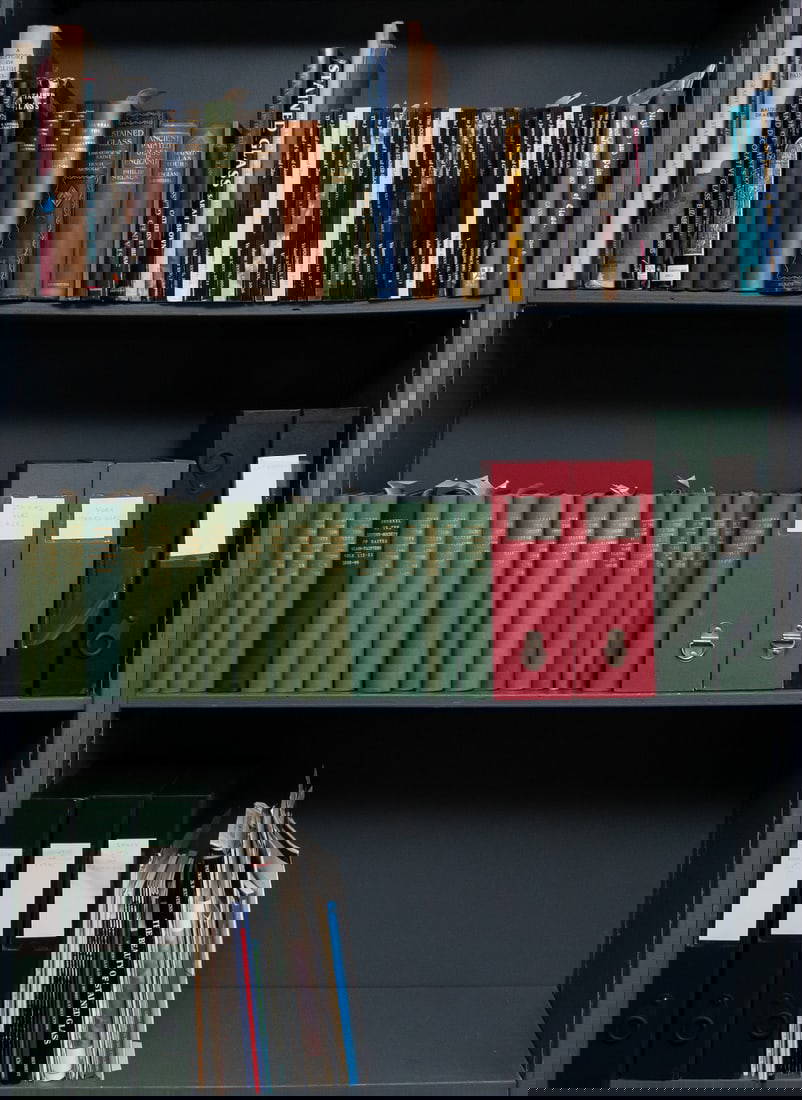 Stained Glass.- Drake (maurice) A History Of English Glass-painting ...