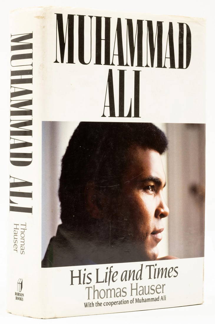 Hauser (thomas) Muhammad Ali: His Life And Times, First Edition, Signed ...