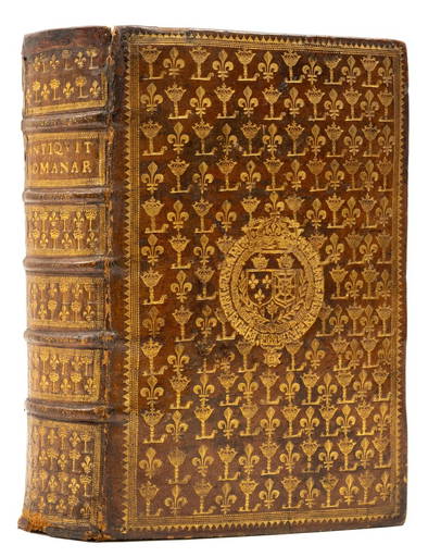 Binding. Louis Xiii. Dempster (thomas) Antiquitatum Romanarum Corpus ...