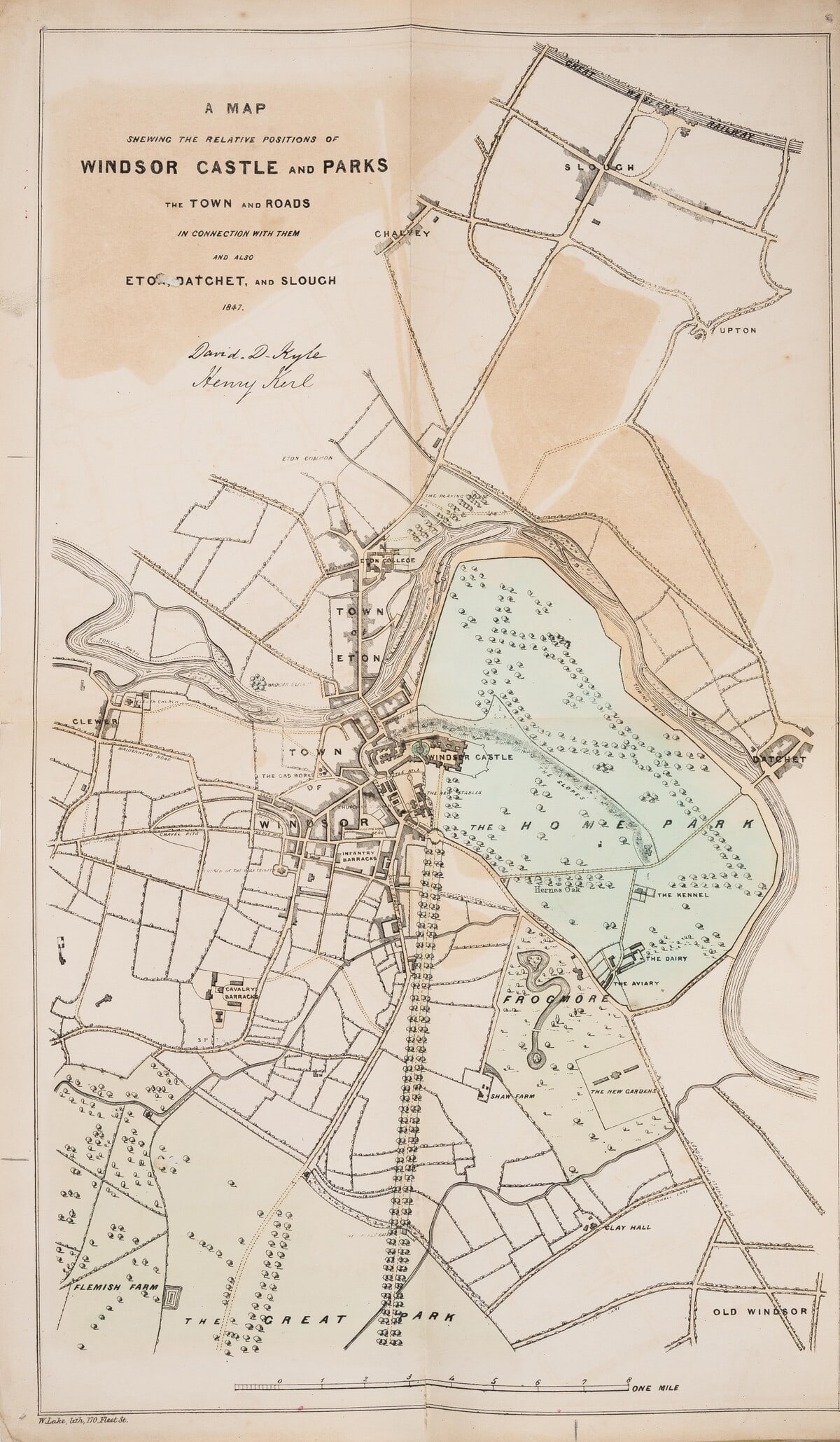 New Towns.- [kyle (david D.) & Henry Kerl.] Outline Of A Proposed Plan ...
