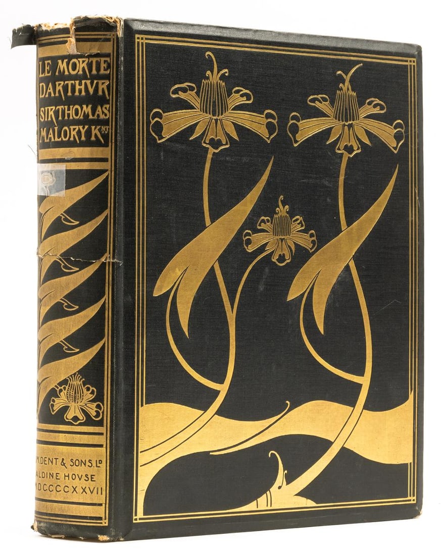 Beardsley (aubrey). Malory (sir Thomas) [le Morte Darthur] The Birth ...
