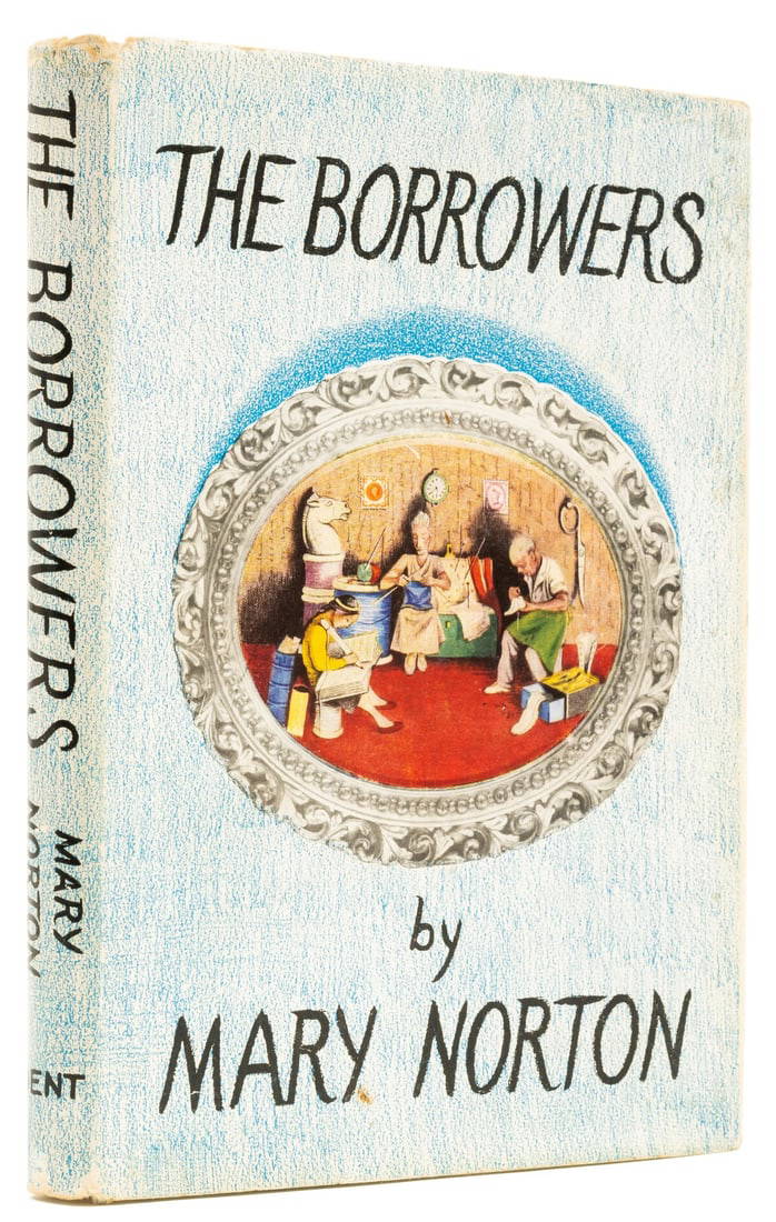 Norton (mary) The Borrowers, First Edition, 1952 & Others By Donaldson ...