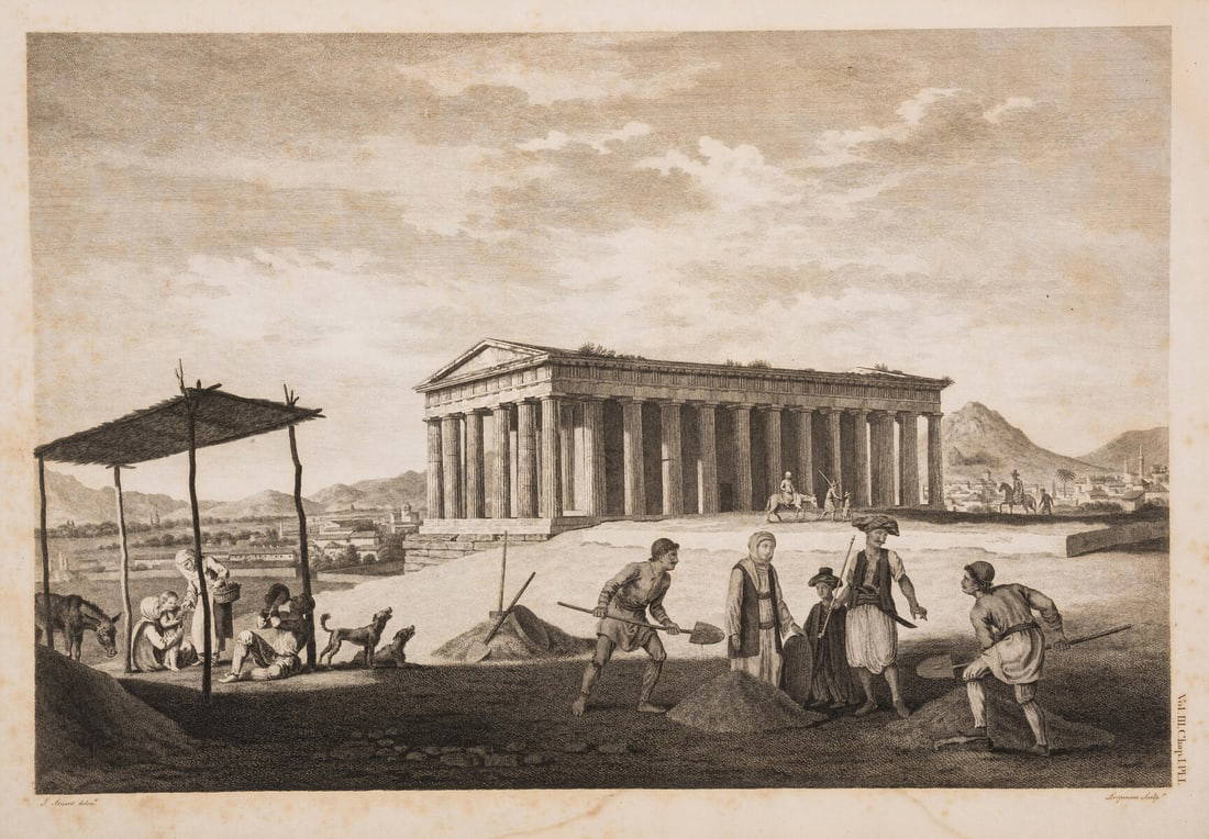 Stuart (james) & Nicholas Revett. The Antiquities Of Athens, Vol.3 Only ...