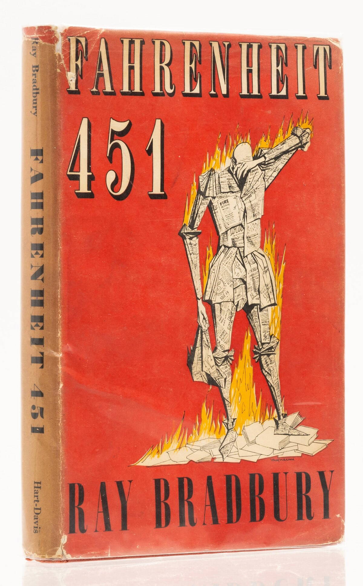 Bradbury (ray) Fahrenheit 451, First Edition, Joseph Losey's Copy, 1954 ...