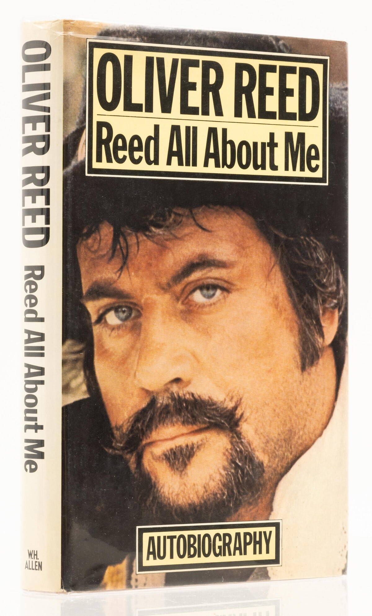 Reed (oliver) Reed All About Me, First Edition, 1979. Auction