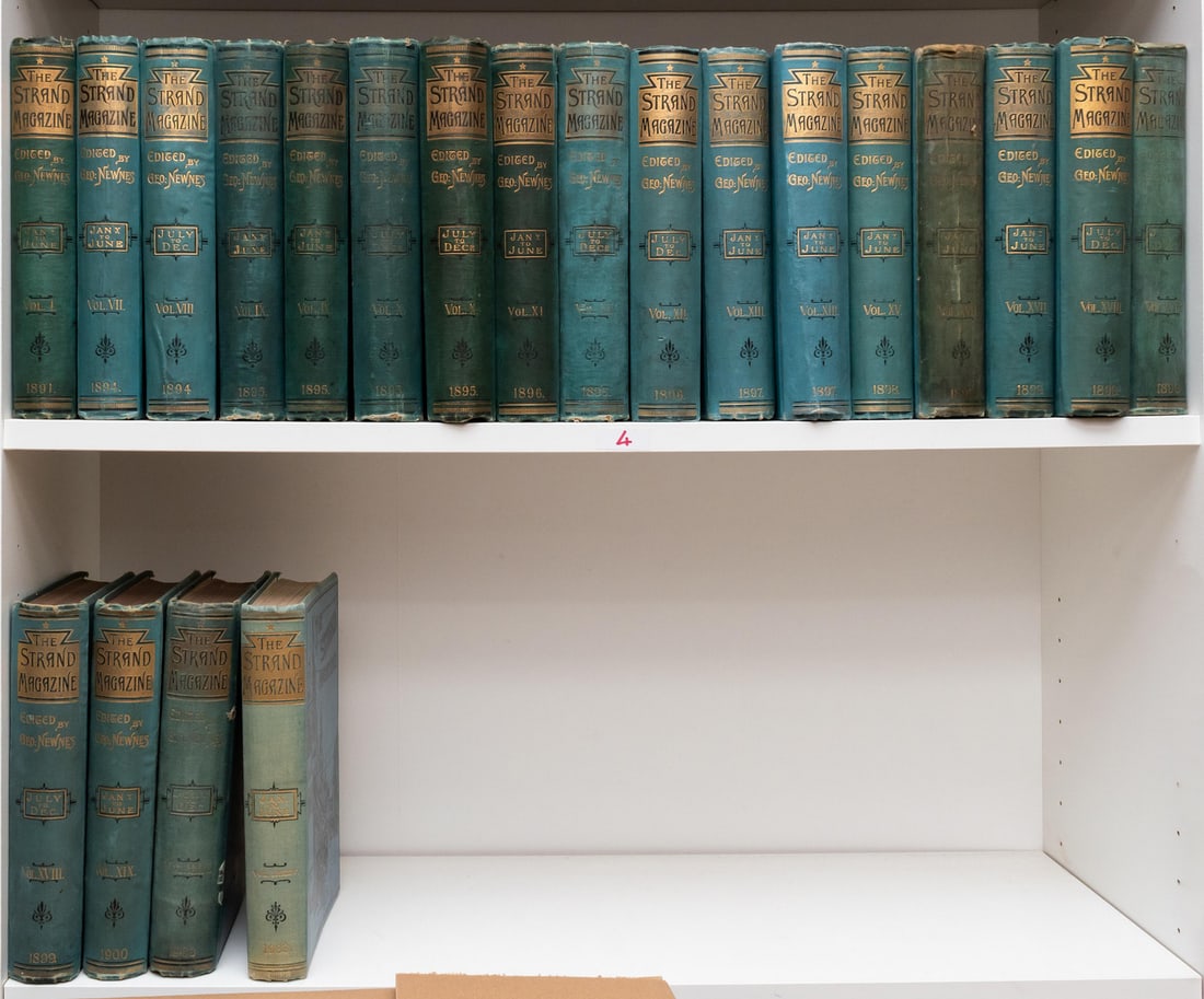 Newnes (george Editor) The Strand Magazine, 14 Vol., A Broken Run,1891 ...
