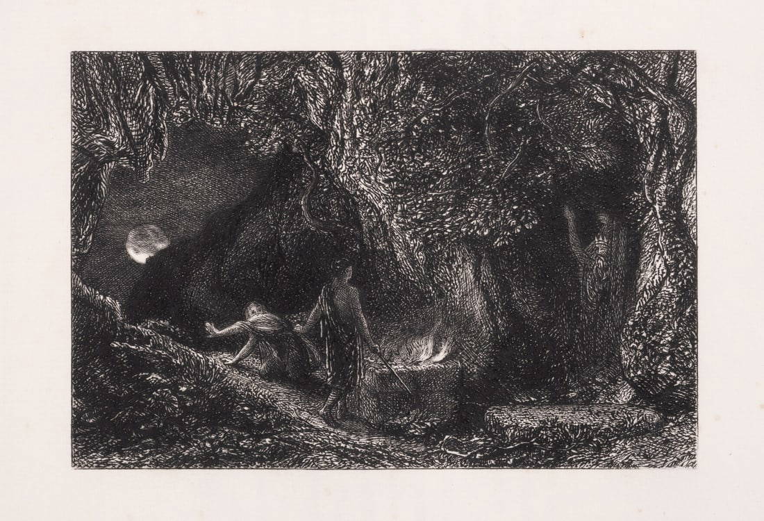 Palmer (samuel) An English Version Of The Eclogues Of Virgil, Large ...