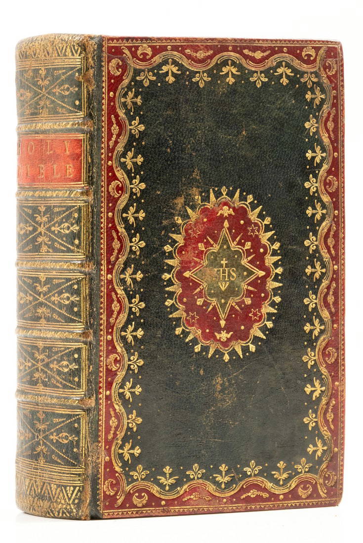 Binding.- Bible, English.- Holy Bible (the), Containing The Old ...
