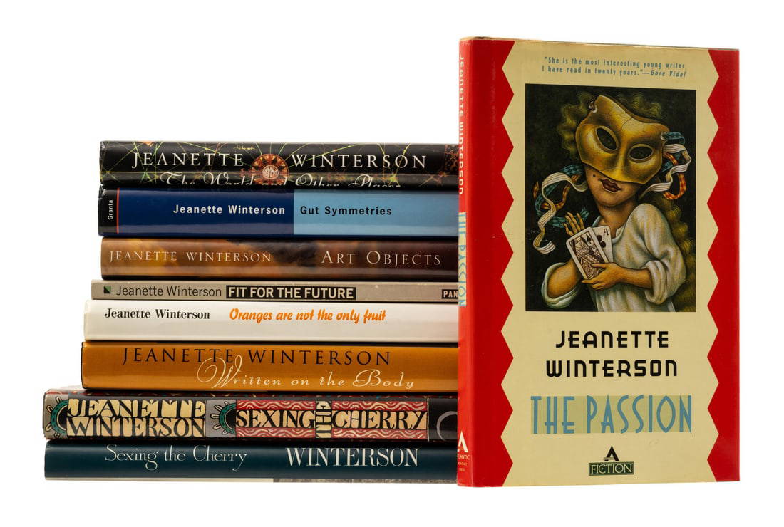 Winterson (jeanette) The Passion, First American Edition, New York, 1988; And 8 Others By The ...