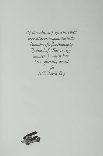 Ravilious (eric) The Wood Engravings..., One Of 7