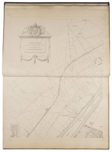 Planning. Haussmann (georges Eugène) Plan General