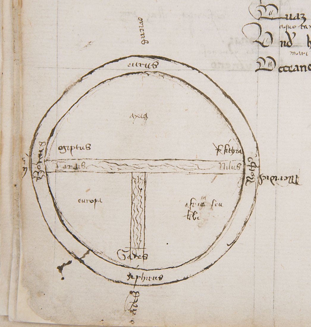 T O World Map. Lucanus (marcus Annaeus) Pharsalia,