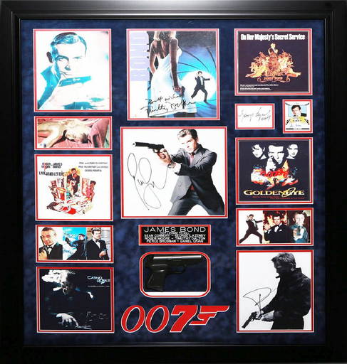 James Bond Collage with Gun (#0006) on Jan 23, 2018 | GovernmentAuction ...