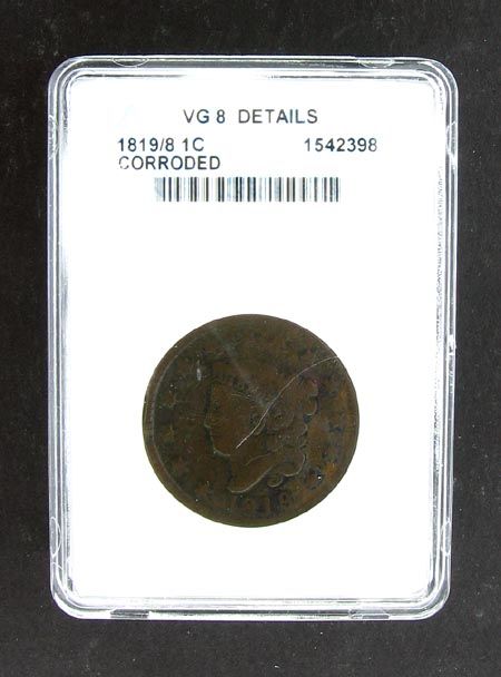 1748: 1819 Large 1 Cent Coin, COLLECT! - Jun 10, 2007 ...