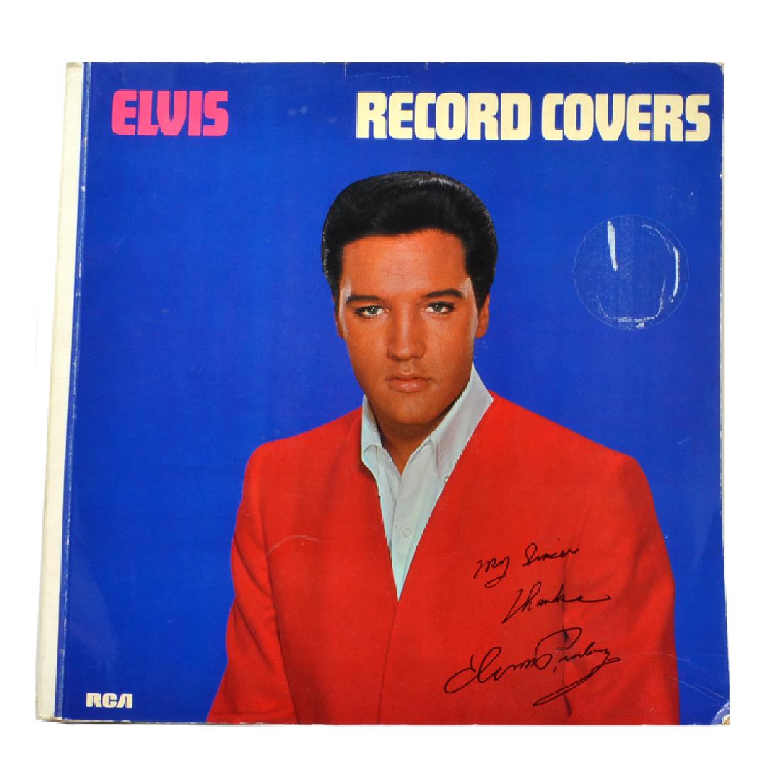 Rare Elvis Presley Book Recod Covers - Mar 02, 2019 | Governmentauction ...