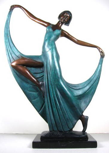 Dancing Lady Sculpture Collectable