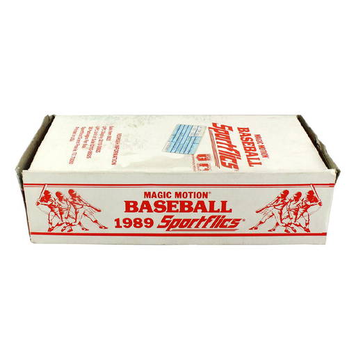 Rare 1989 Box Magic Motion Baseball Sporflics Cards - Jul 11, 2019 ...