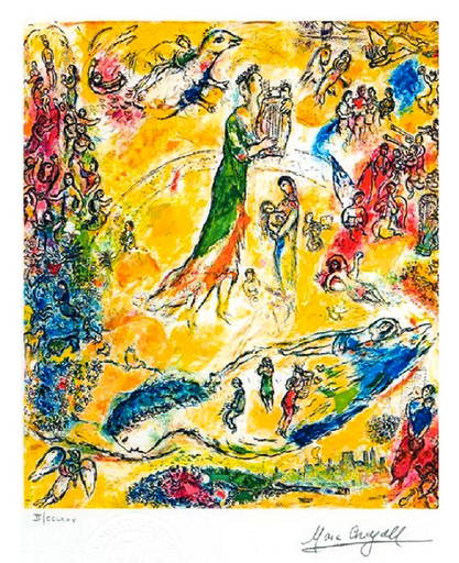 MARC CHAGALL King David Lithograph, 183 of 500 - Jul 20, 2019 ...