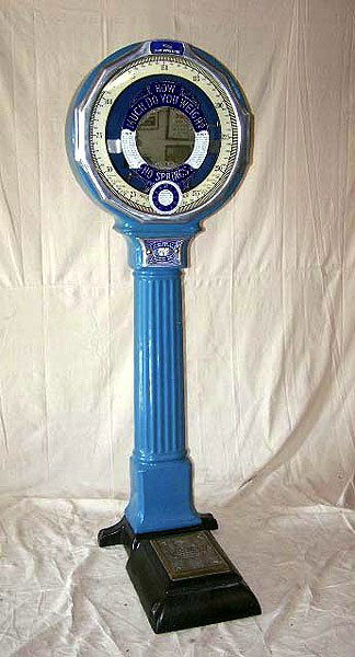 695: 1920's Lollipop Scale by Watling Manufacturing Co