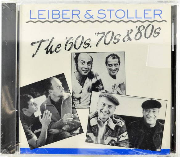 Leiver & Stroller The '60s, '70s & '80s Cds (unopen)