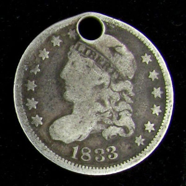 1833 Liberty Head Type Coin - Investment