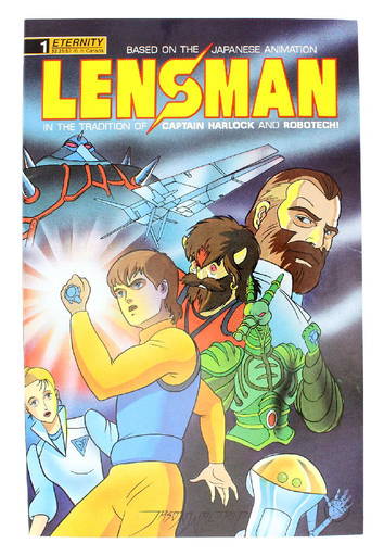 Lensman Secret Of The Lens (1990) Issue #1